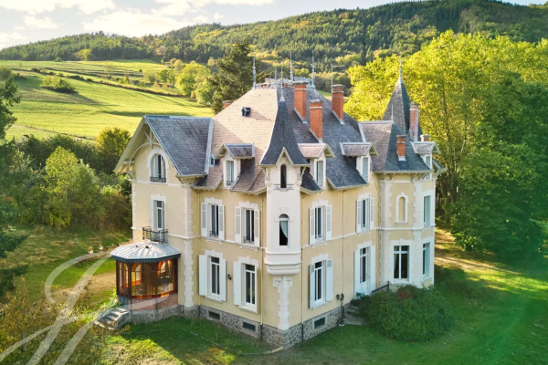 Annonce Vente Château Saint-Julien-Molin-Molette (42220), 12.0 Pièces ...