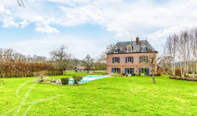 Vente maison, villa, propriété Normandie, France