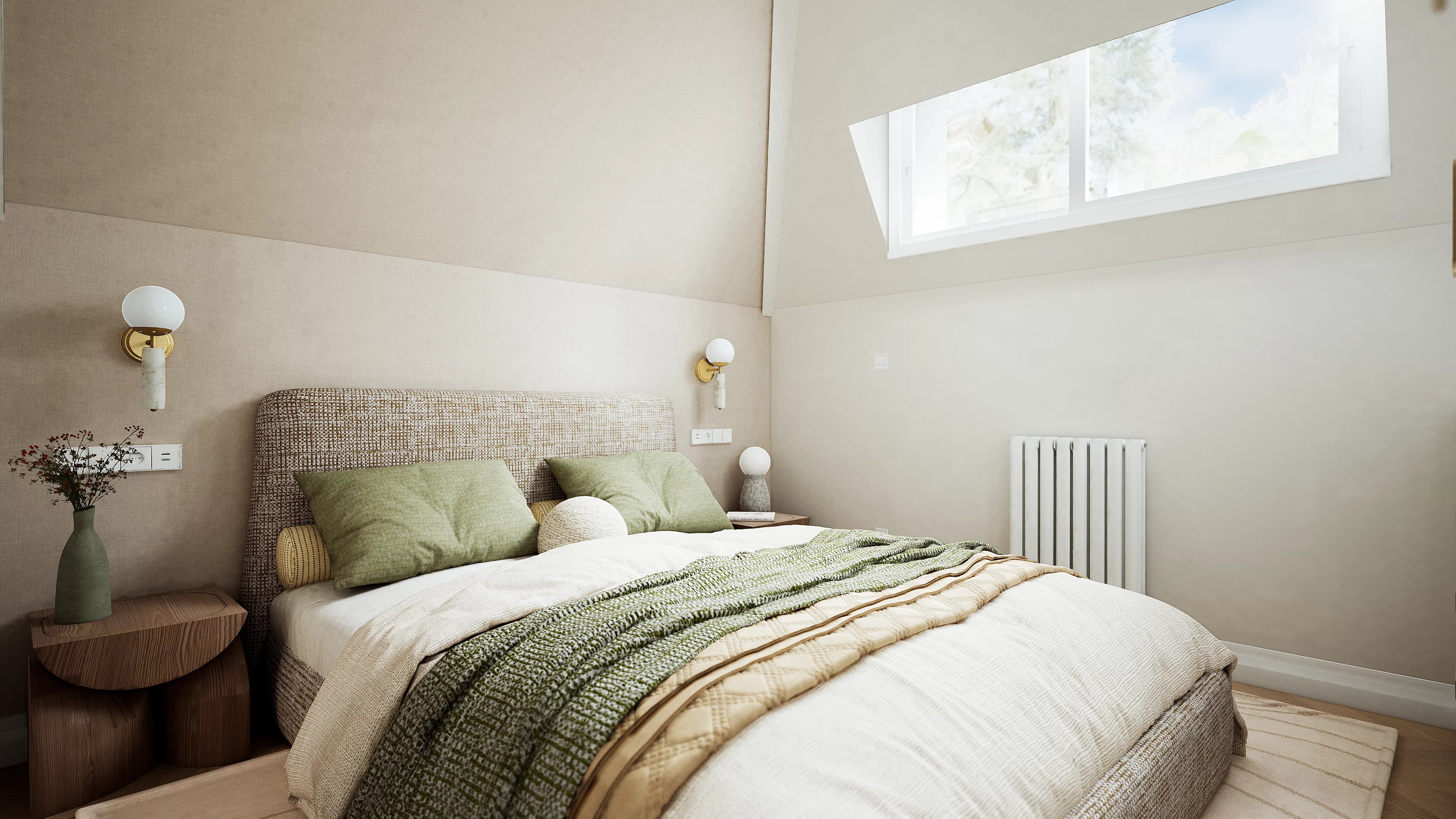 Annonce Vente Villa sur toit Madrid Nueva España (28036) ref:V1583MAC